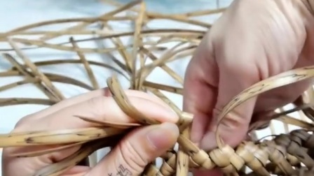 晴晴妈 抽纸盒教程四 藤条编织抽纸盒教程diy