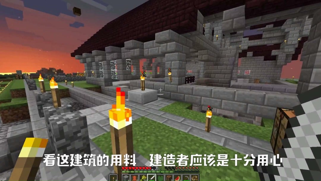 我的世界2B2T服务器:到处都是大神建筑,都遭到科学家破坏!