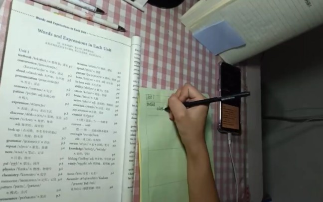 08准初三农村女孩的学习日常记录