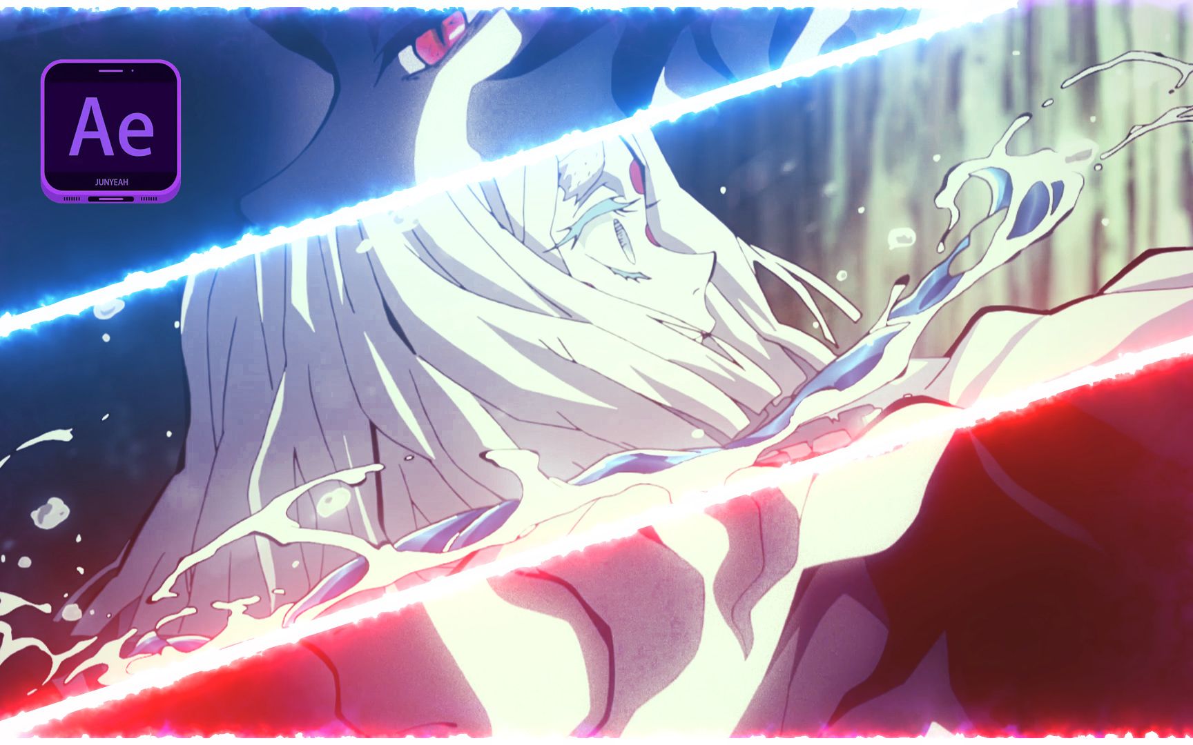 【AE教程新手向】一个saber光线效果