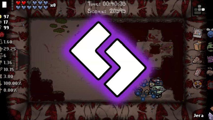 以撒的结合胎衣+以撒玩坏下一下乱全屏