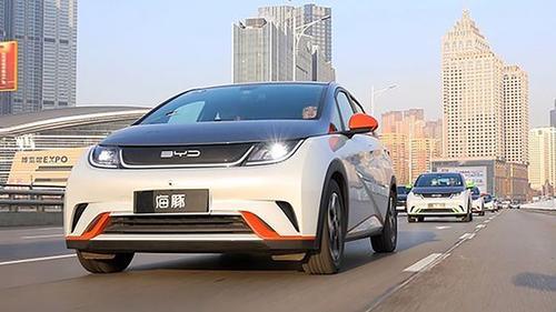 冬季在东北还敢开电动车?比亚迪海豚说自己"贼抗冻"