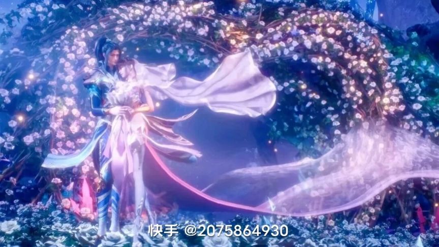 小舞和唐三结婚了。