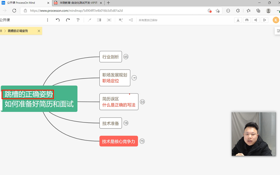 2023掌握跳槽的正确姿势-软件测试岗如何准备简历和面试