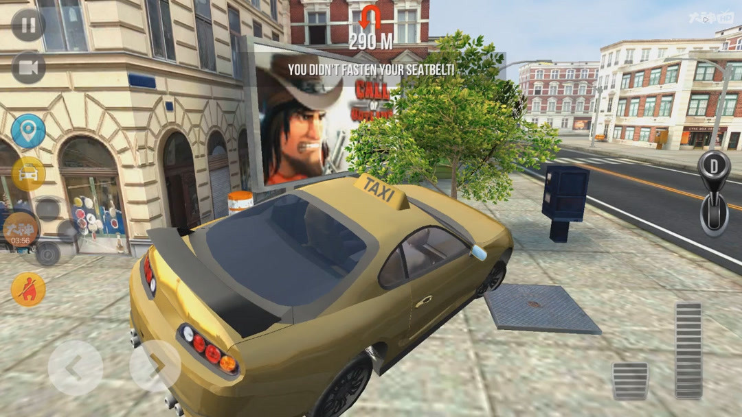 模拟出租车ep19 会上树的出租车