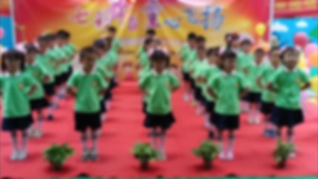 2021于都县禾丰镇姐妹幼儿园学前班【小动物模仿操】