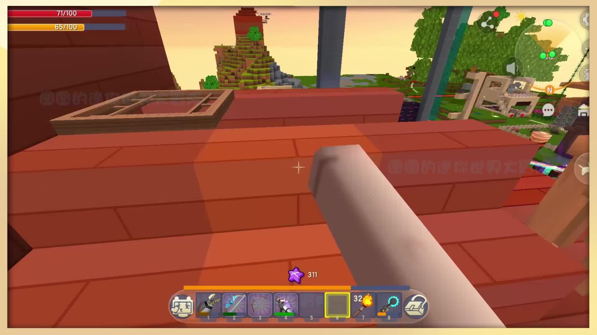 迷你世界怎样做一个节水的马桶?图图的迷你世界小课堂281