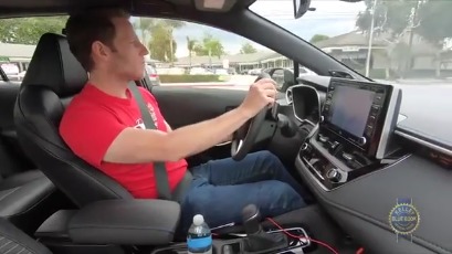 驾驶体验,全新一代丰田卡罗拉测评