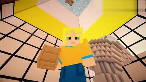 我的世界Minecraft《籽岷的小游戏时间 星跳水立方 PC版》在线播放网,...