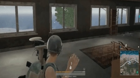 荒野行动: 这样也可以玩啊, 不用枪就能杀人!