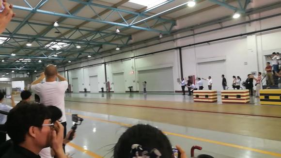 WEY VV7美规最严汽车碰撞测试现场,下午公布成绩