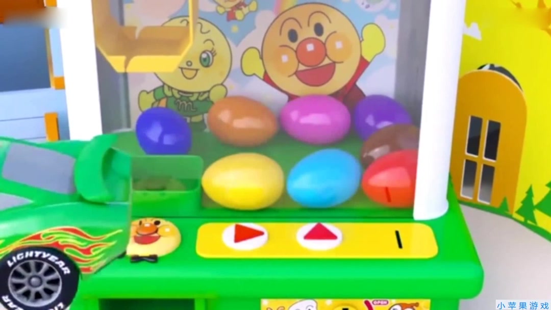 变形警车珀利 赛车总动员2 汽车总动员之分辨颜色汽车动画视频4