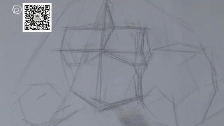 素描视频教学素描入门第24课, 漫画人物素描入门教程图解, 素描入门...