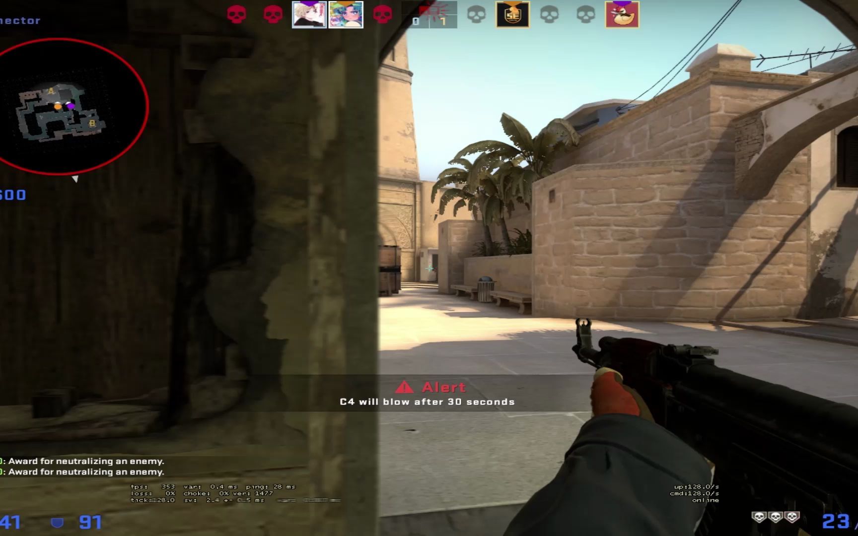 当你游戏时长到达了5000h但是没有天赋你的csgo会变成怎样?