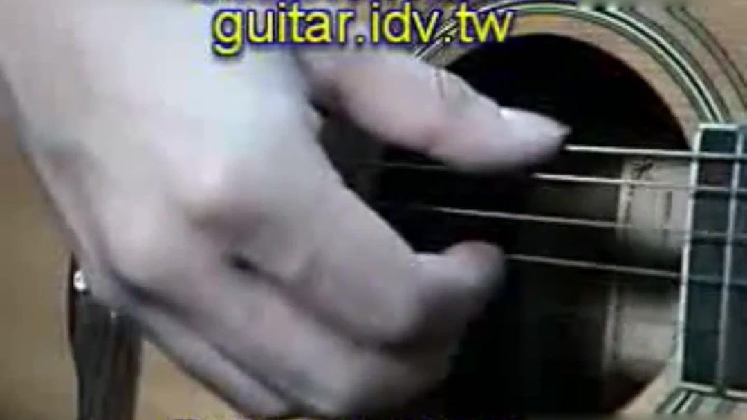 【爱音乐】吉他教学 基础指法1