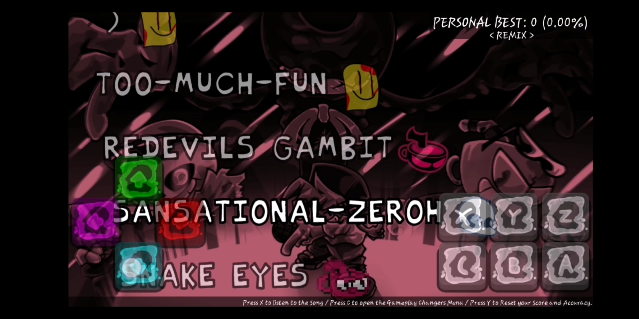 【超优质fnf模组】sans超好听!(手机版)