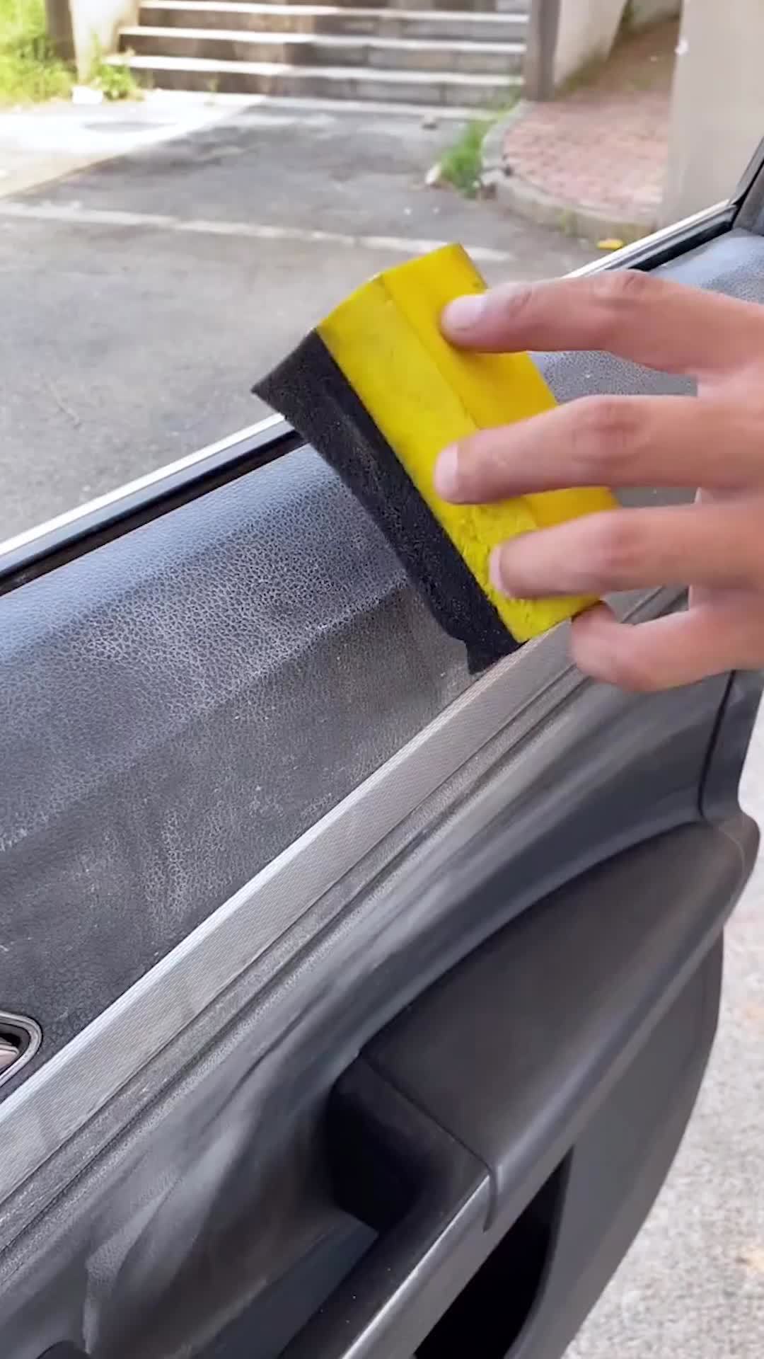 ...老化发白没有光泽度,试试这个,给你焕然一新的视觉#渡晶剂 #汽车好物