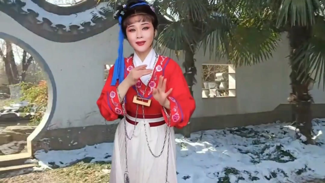 余玉婵 越剧《玉堂春·三堂会审》,专业的唱腔,听醉了!