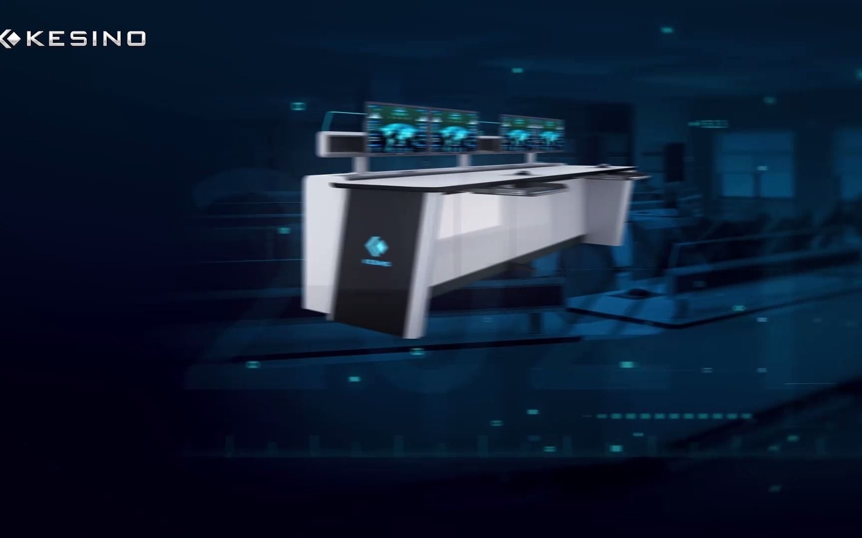 指挥中心控制台多款样式!历代升级,为了科技而生!