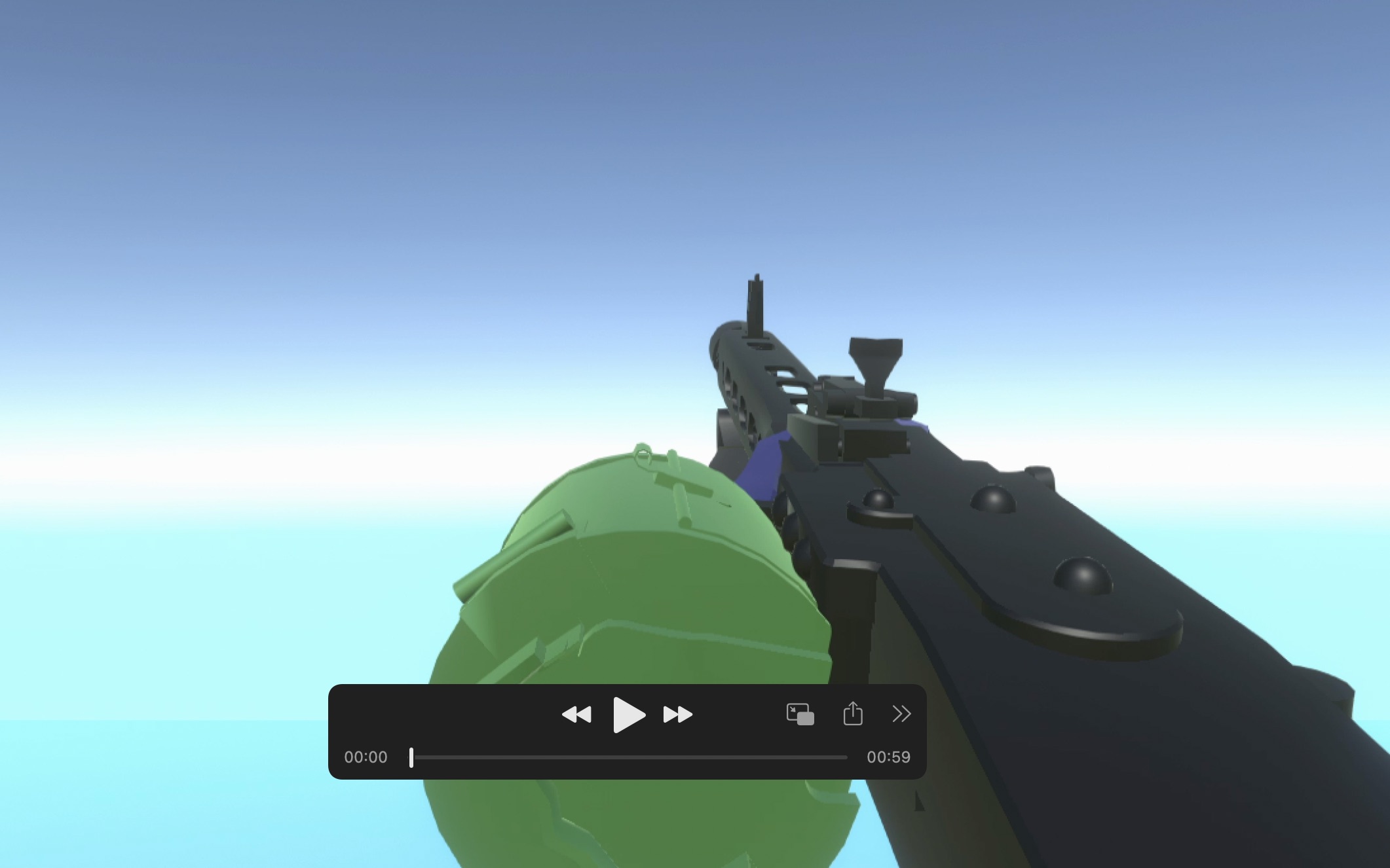 战地模拟器模组mg43 扫射