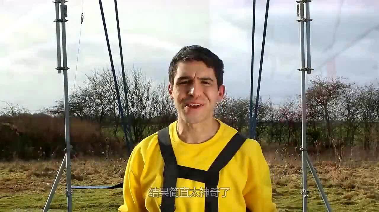 牛人自制"蜘蛛侠"发射器,可在空中自由穿梭,结果简直太神奇了