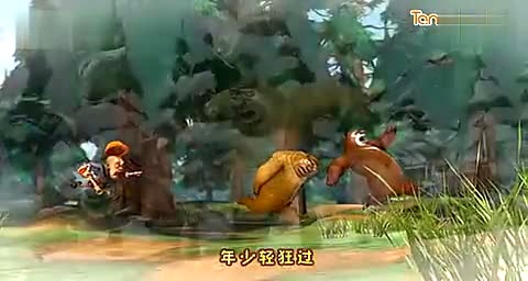 光头强动画片主题曲MV