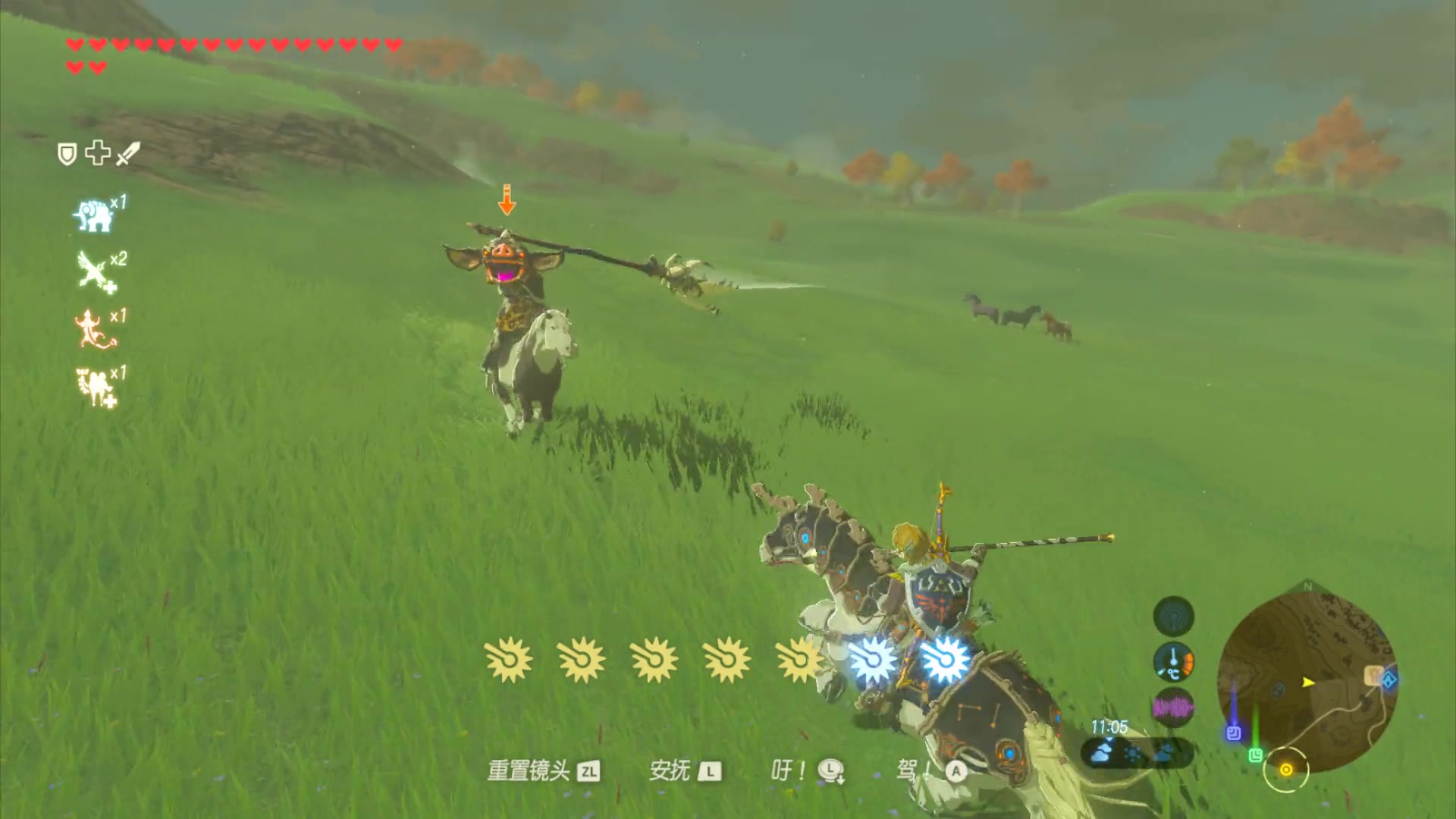 塞尔达传说:荒野之息游戏解说视频 第四十六集