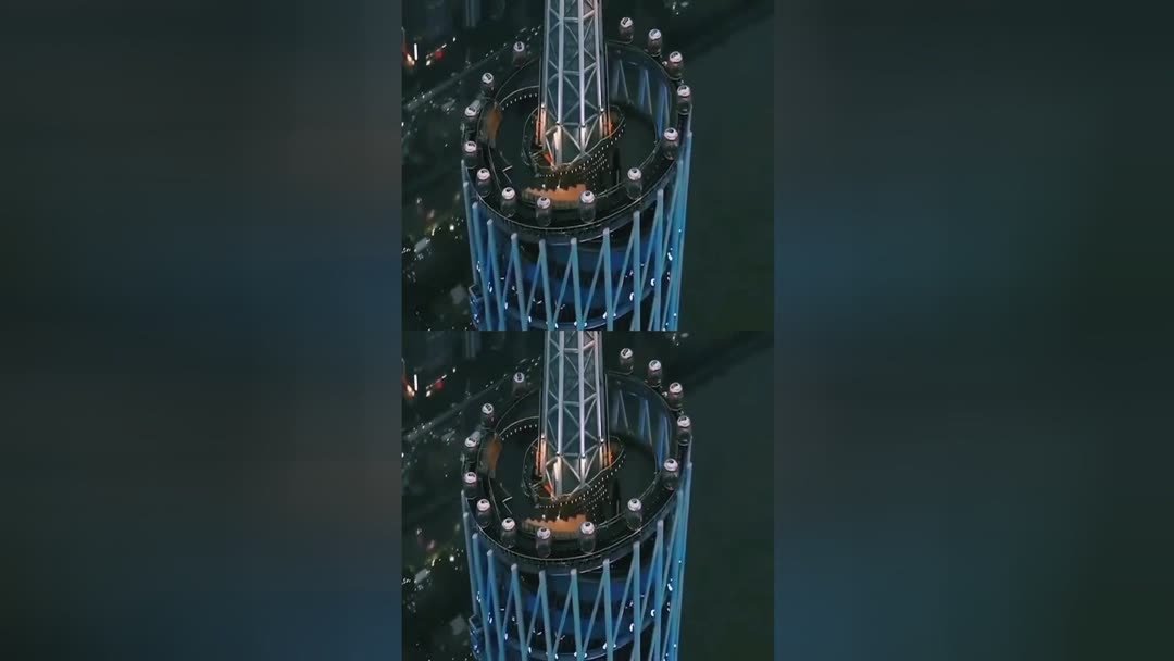 广州塔又称广州新电视塔,昵称小蛮腰。高度600米,是中国第一,世界...