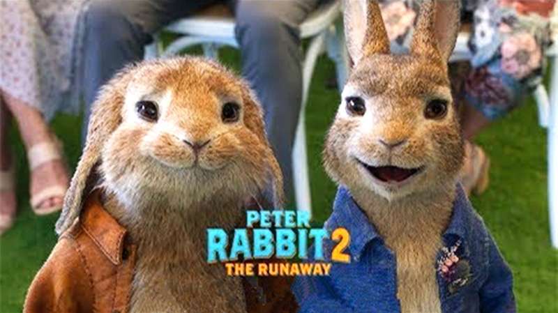 童话改编动画电影《比得兔2:逃跑计划》全新预告片
