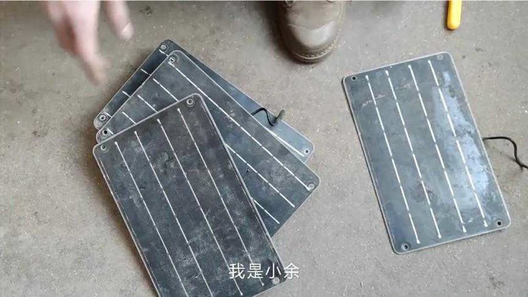 应老爸要求回老家组装一下太阳能板?给12伏电瓶充电,大家怎么看
