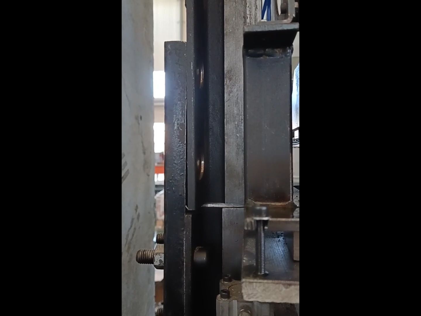 电梯导轨安装机器人样机实验演示