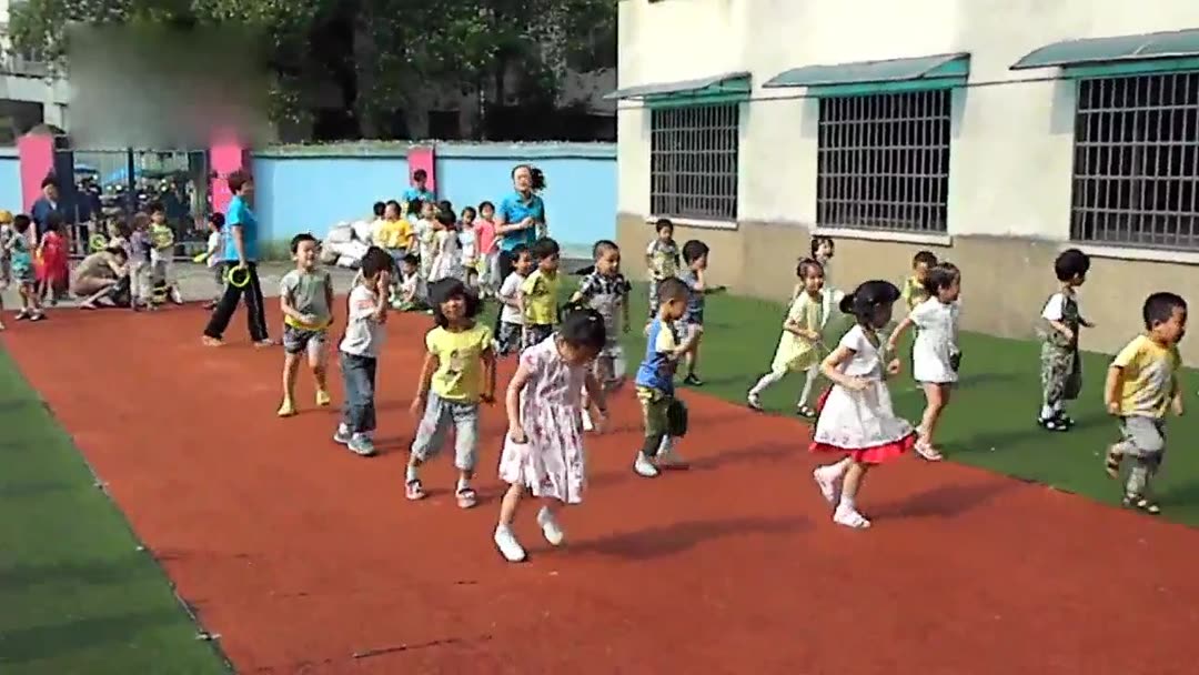 幼儿园小班早操