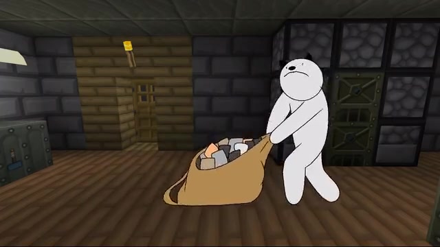 [流畅 360P] 我的世界新手动画工业Mod版 第三集