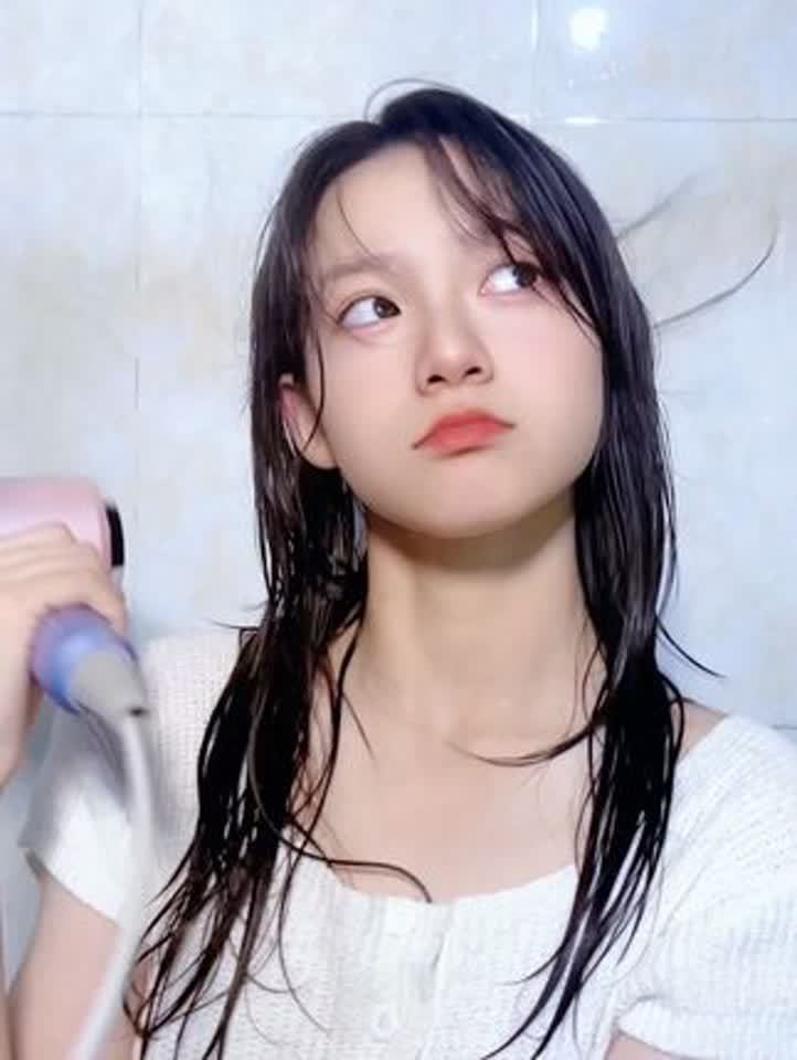 洗完头发现变好看了!#今天洗头发了吗 #洗头卡点挑战