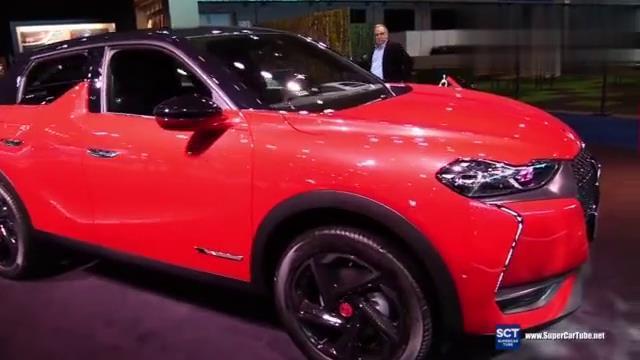 2020款全新DS 3 ,外观实拍,豪华霸气