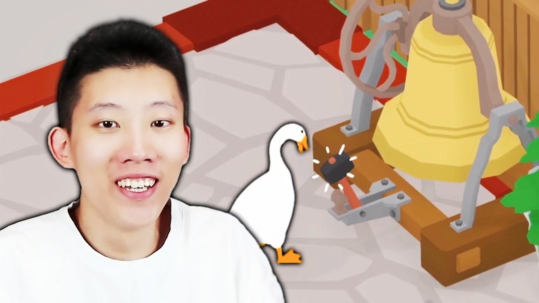 鲤鱼解说:大白鹅模拟器,我是只大鹅,拆家堪比二哈!