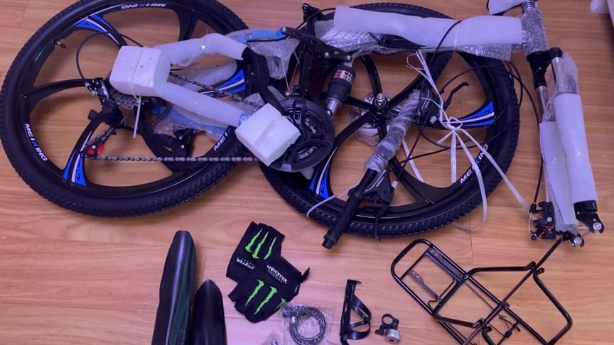 #山地自行车 山地自行车(21速24速/27速)可调节可变速