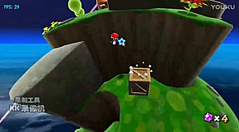 海豚模拟器5.0版运行(超级马里奥银河)