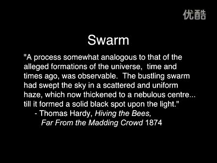 3_Swarm 星系群的碰撞 (加拿大多伦多大学宇宙物理研究所模拟)