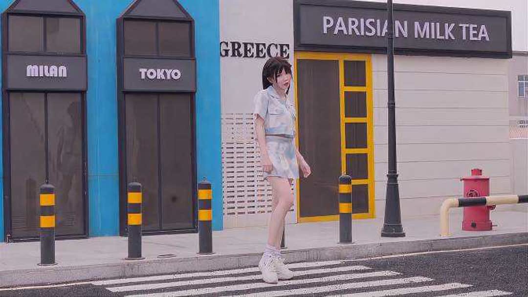 小姐姐「翻跳」I can\'t stop me,太好看啦