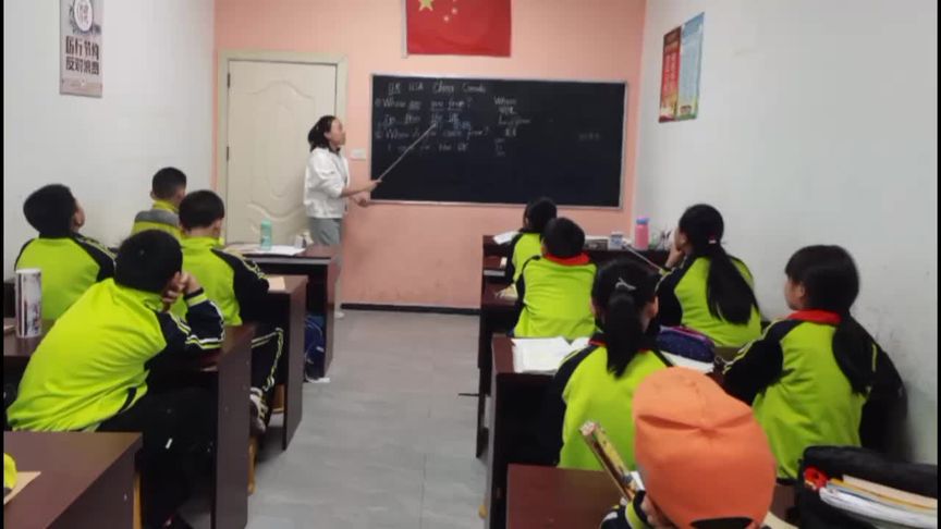 #教育培训 #英语启蒙 #课堂实录