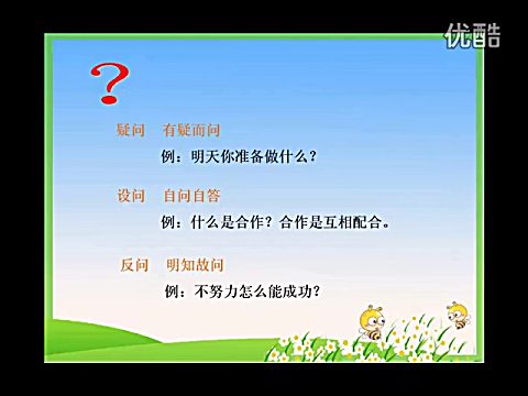微课:《反问、设问和疑问》(王爱华)