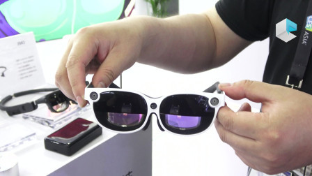 Shadow Creator AR眼镜新品展示