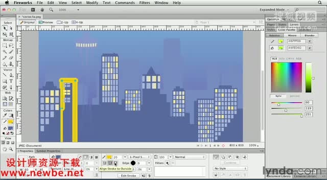 Adobe.Fireworks.CS6.基础教程 (18)
