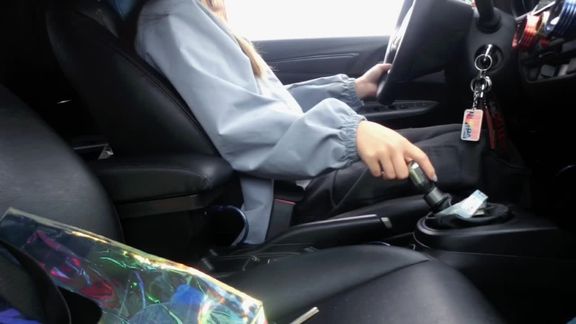 #手动挡女司机 新手上路 请多多指教.