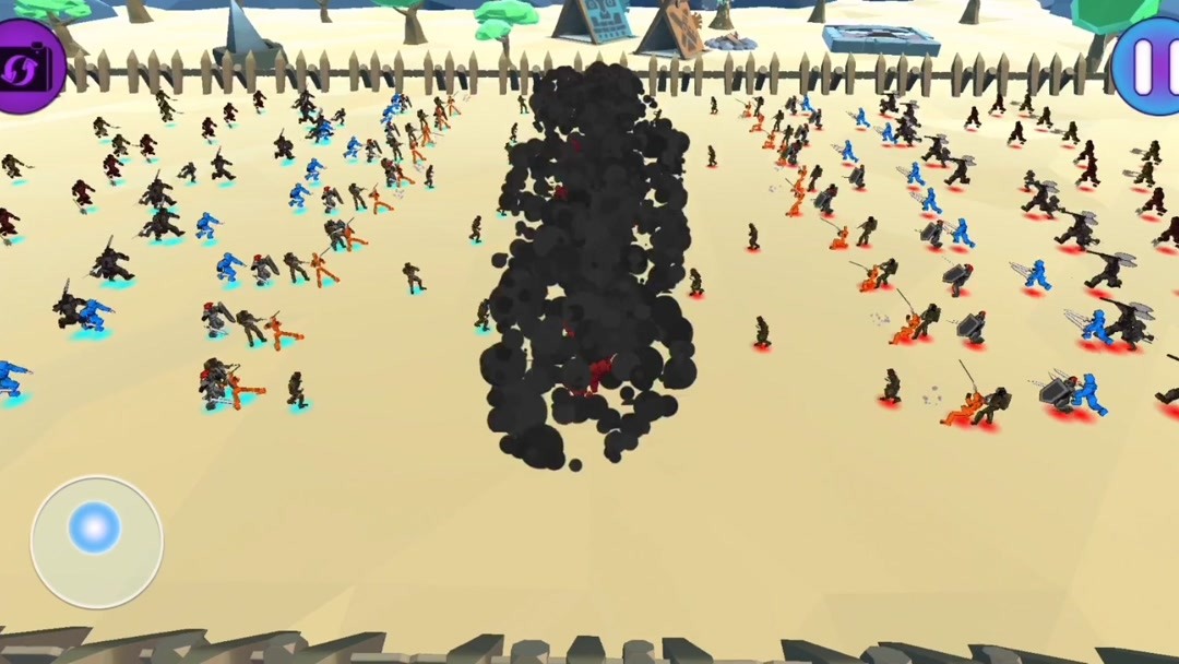 小小解说 史诗级战争模拟器!不同的千人大作战!壮观啊?游戏