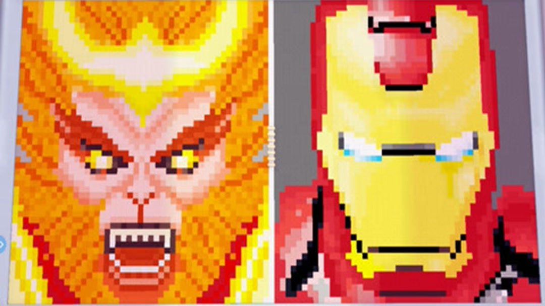 木鱼小铃铛迷你世界多人联机模式:西游记神话人物VS漫威英雄!