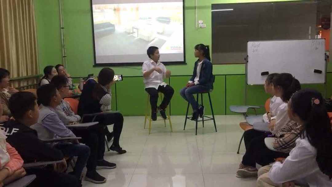 英文访谈:小学生英文模仿秀