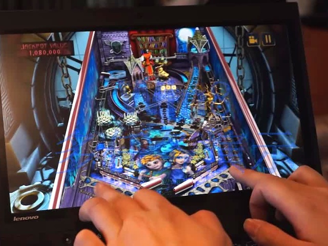 ThinkPad X220T体验Win8多任务