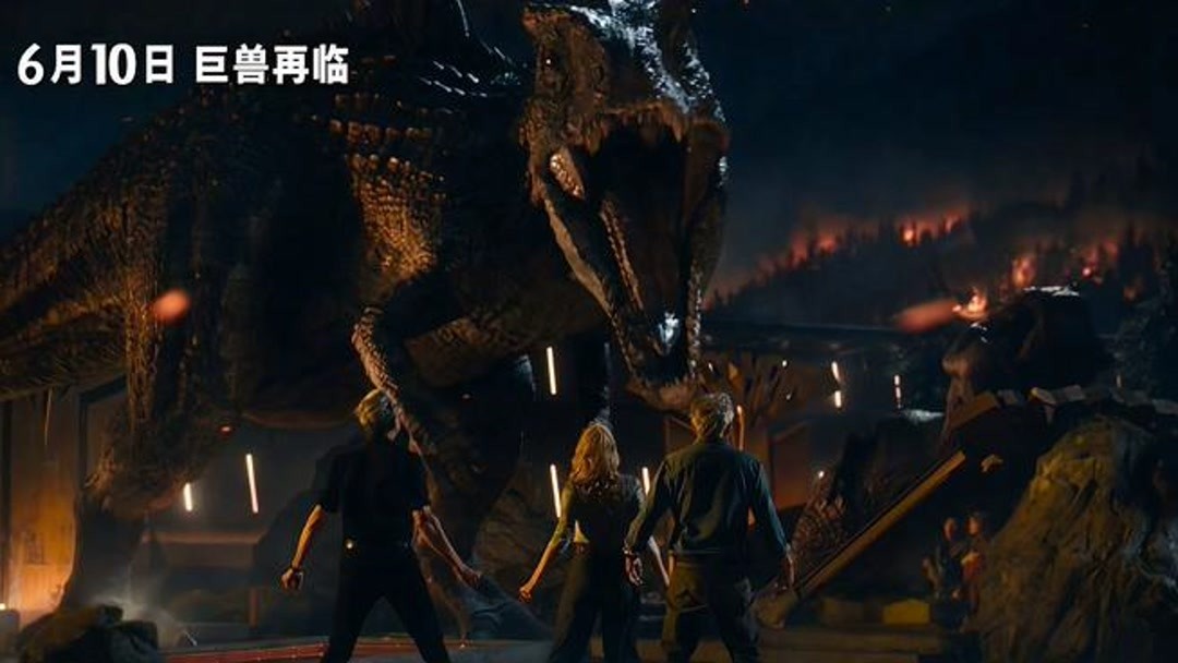 侏罗纪世界3终极预告 和恐龙一起穿越四季感受相隔6500年的时间差《...